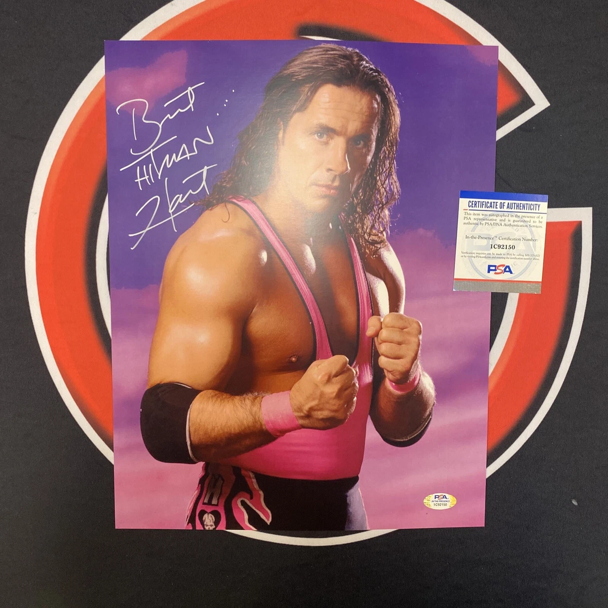 Sharpshooter Bret The Hitman Heart