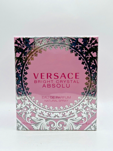 BRIGHT CRYSTAL ABSOLU BY VERSACE 90ML EDP CLASSIC SPRAY (NEW WITH BOX ...