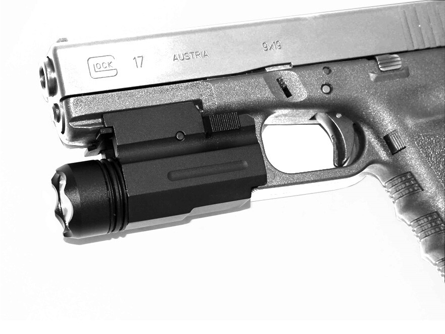 Glock 23 Gen 4 With Light