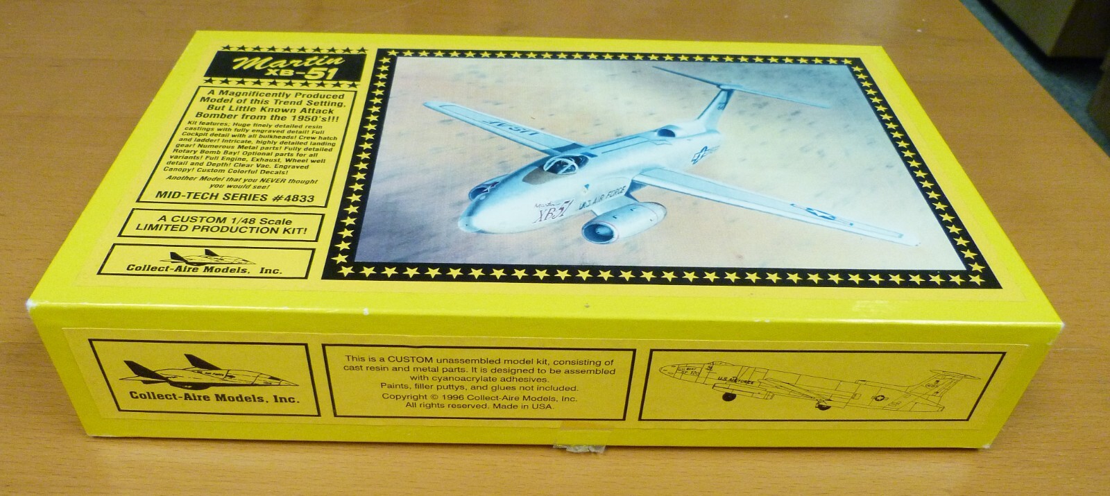 1/48 Collect Aire Martin XB-51 - Complete - Unstarted - New | eBay