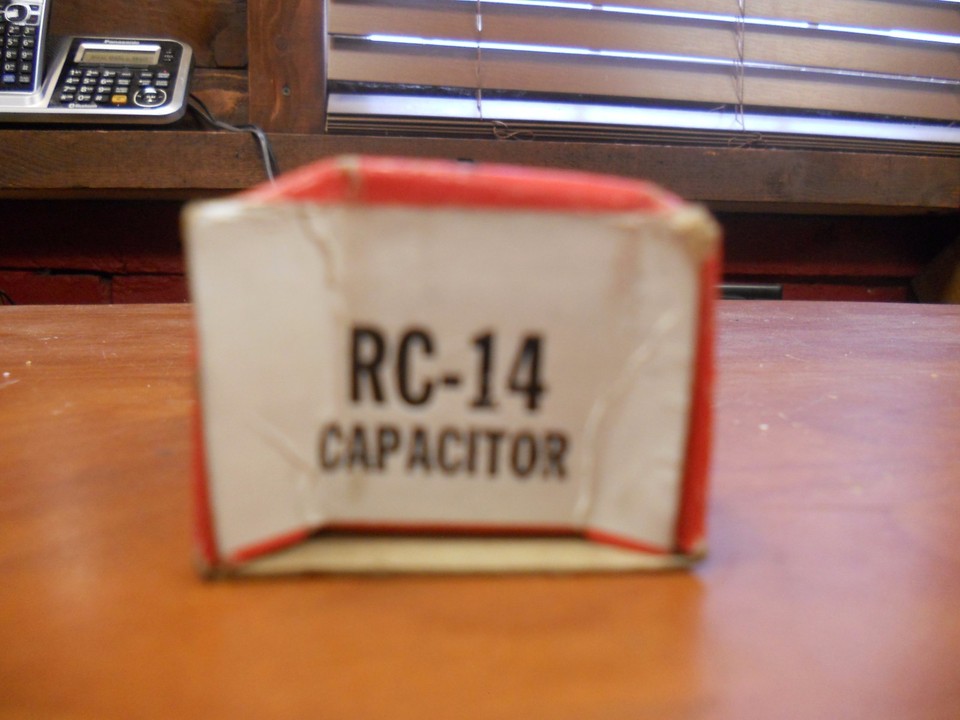 Standard Capacitor RC-14 JUL4969 DS870B1 | eBay