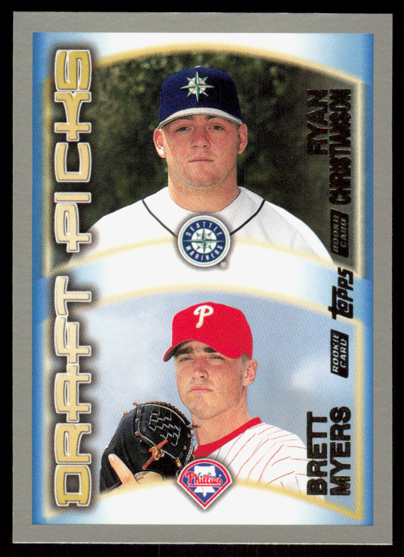 2000 Topps 213 Ryan Christianson / Brett Myers DPK, RC | eBay