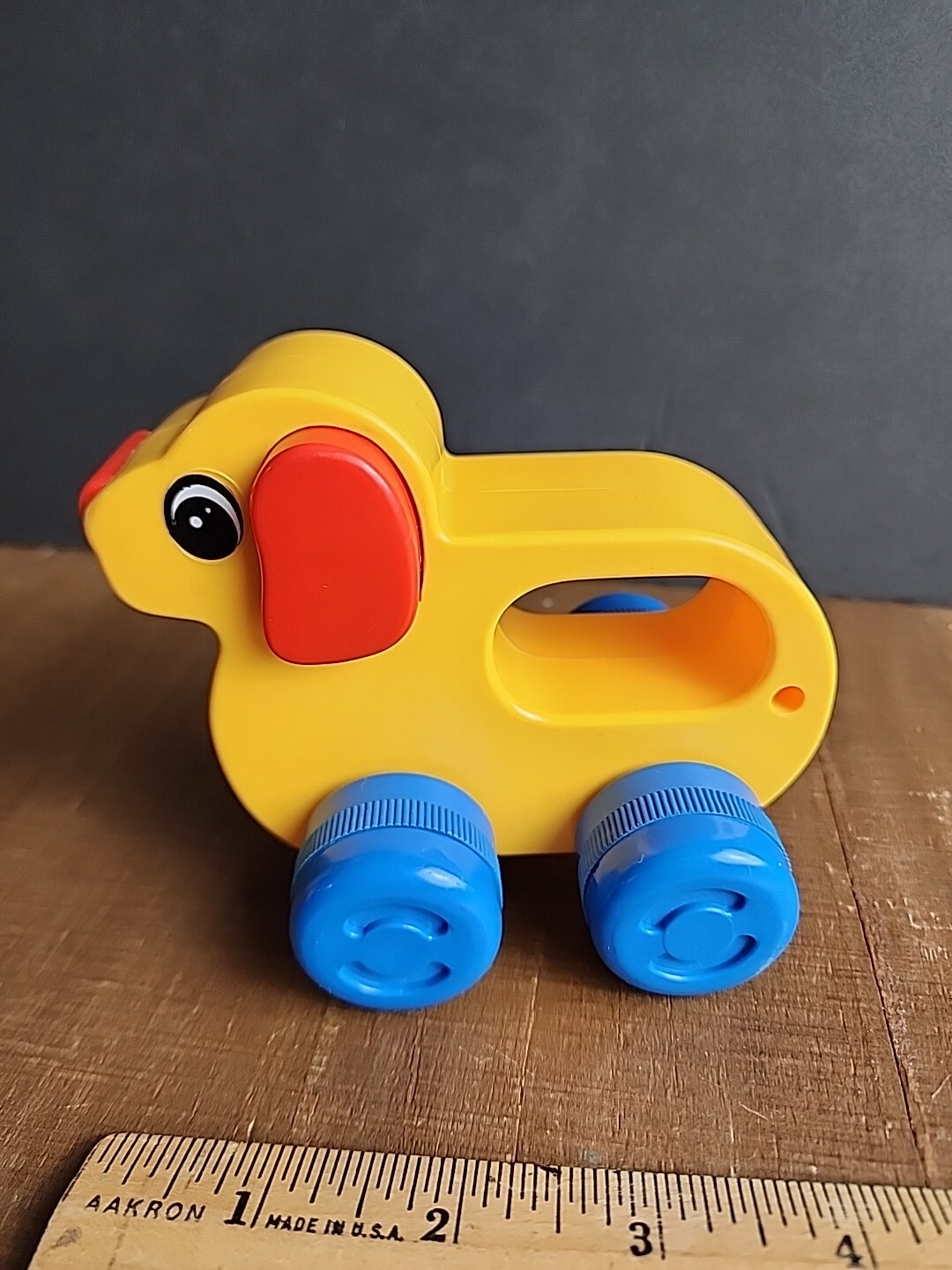 Vintage 1984 Child Guidance Wee Wheels Playskool Baby Rattle Toys Train ...