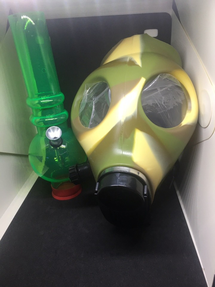 Silicon Gas Mask Hookah-Bongs | eBay