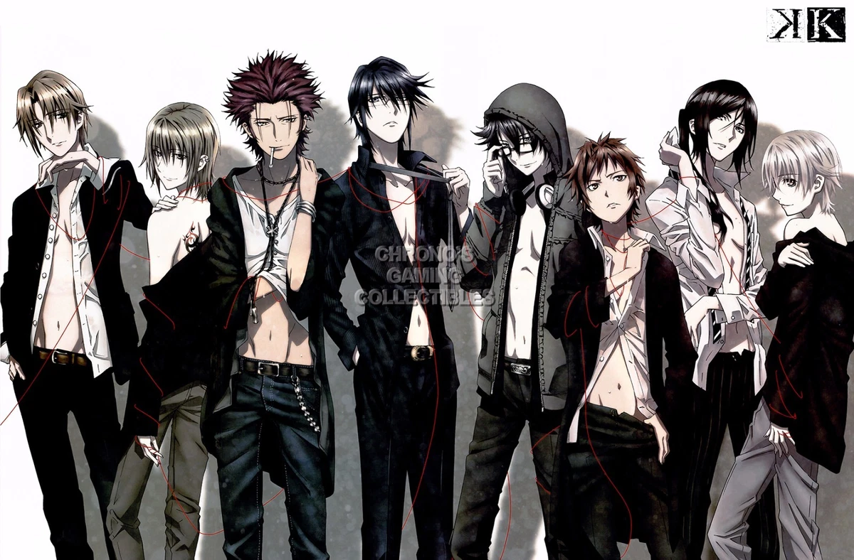K Project Characters