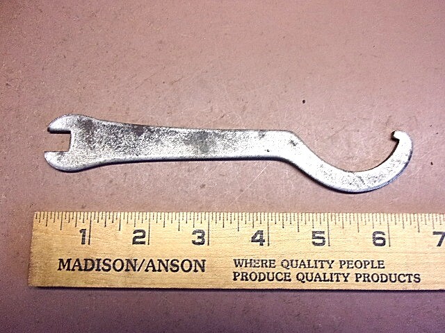 3 Small Junk Drawer Tools - Spanner Wrench, Hacksaw & Vise w/Blade | eBay