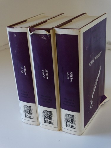 Explanatory Notes Upon The Old Testament John Wesley 3 Volumes Schmul ...