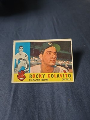 ROCKY COLAVITO 1960 TOPPS #400 | eBay