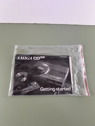 [Unused] Commodore Amiga CD32 32-Bit CD Game Console | eBay
