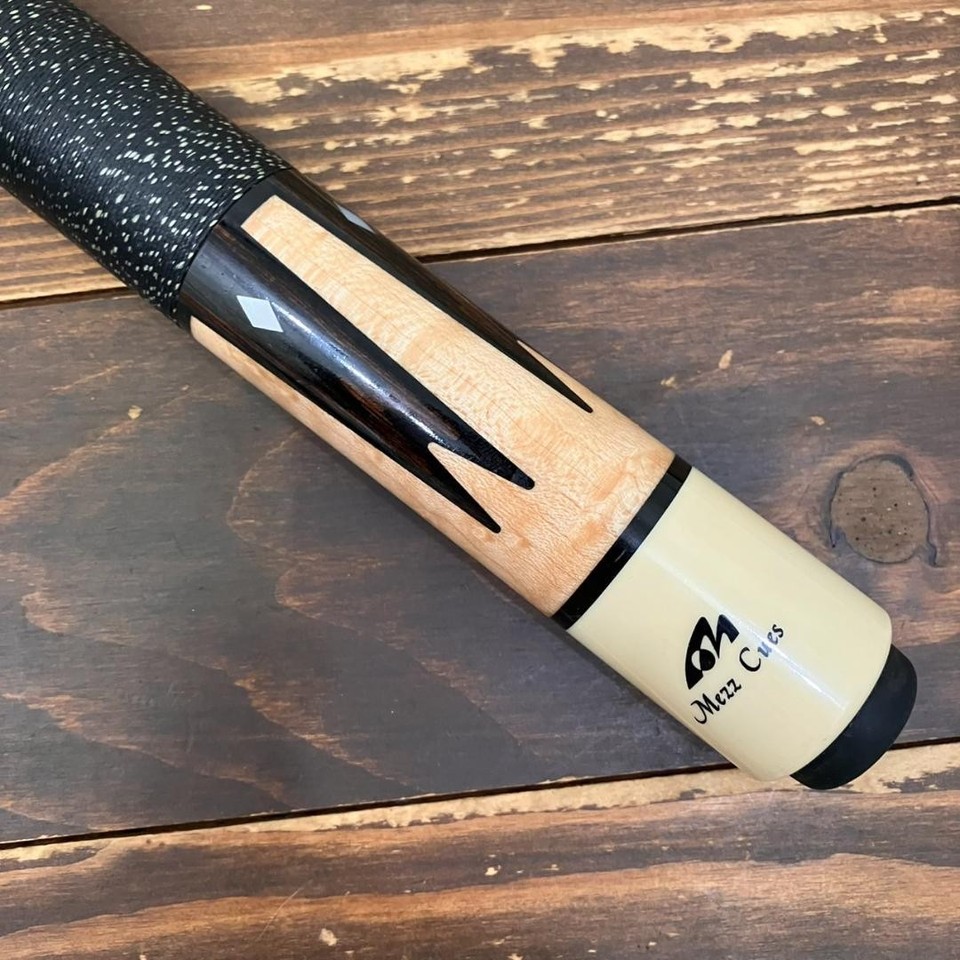 Mezz Vintage SA-Type Pool Cue - Light Wood Shaft for Optimal Play | eBay