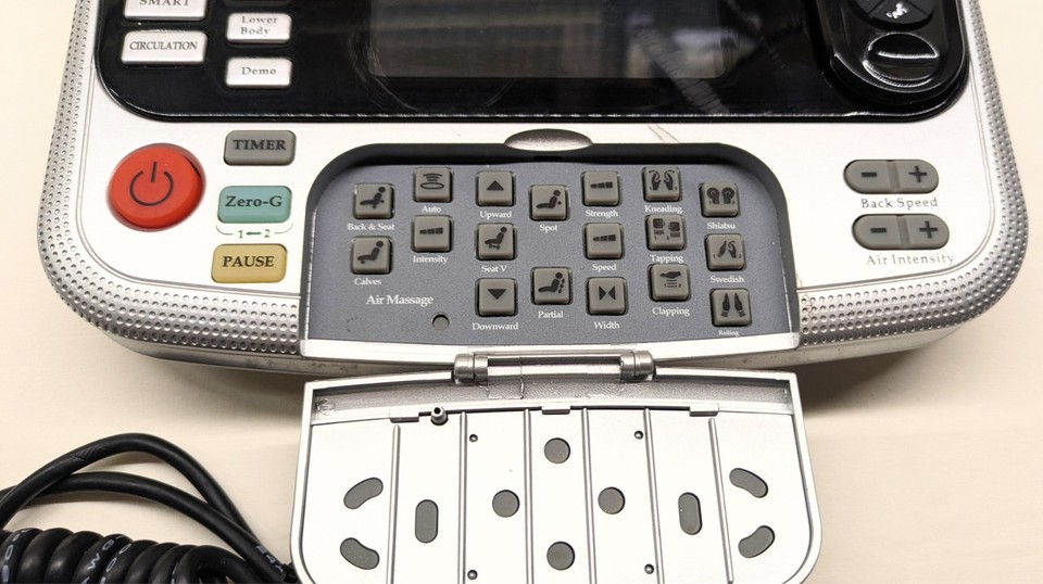 Osaki 4000 / Cozzia 16027 EC-380 Massage Chair Remote Control for ...