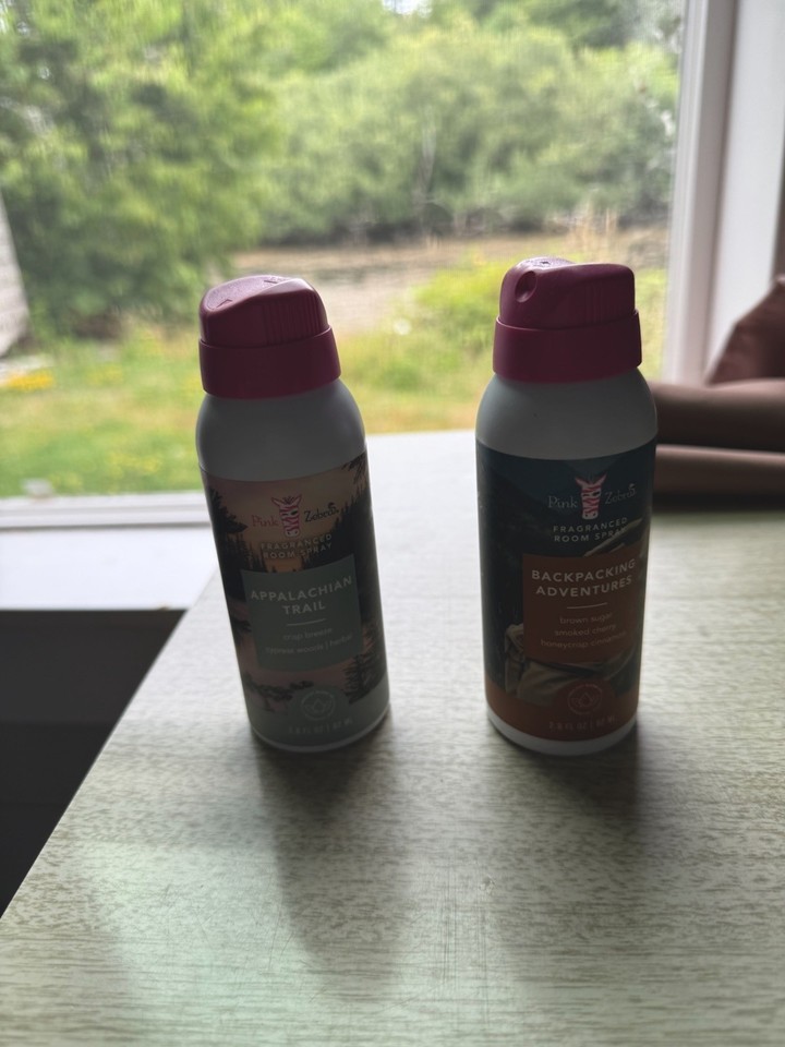 Pink Zebra Room Spray...You Choose Scent | eBay