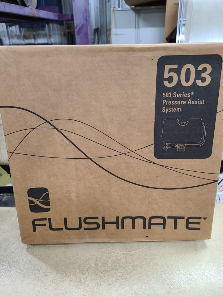 FLUSHMATE PRESSURE ASSIST SYSTEM | eBay