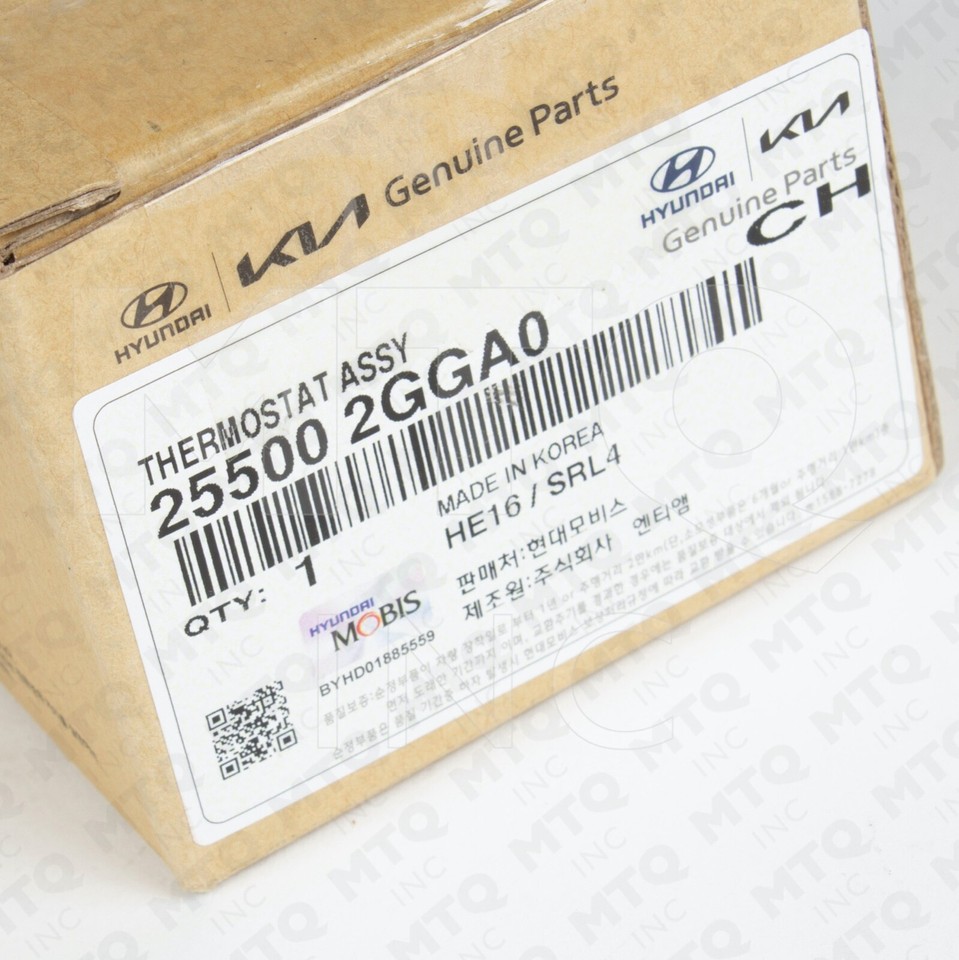 New Hyundai Kia Thermostat for Select 2.4L (non-hybrid) 25500-2GGA0 | eBay
