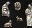 DANFORTH - Holy Family Pewter Nativity Set Handcrafted Gift Boxed ...