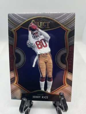 2020 Panini Select Jerry Rice #20 San Francisco 49ers | eBay