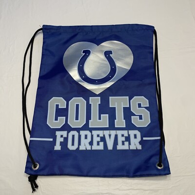 NFL Indianapolis Colts Drawstring Backpack | eBay