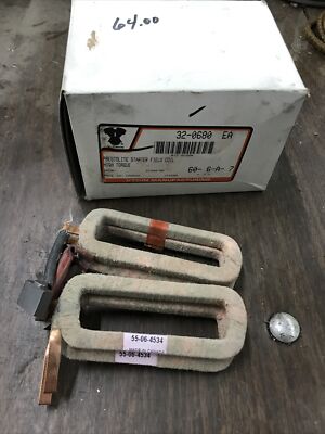 HARLEY DAVIDSON STARTER PRESTOLITE FIELD COILS 1966-84 rebuild ...