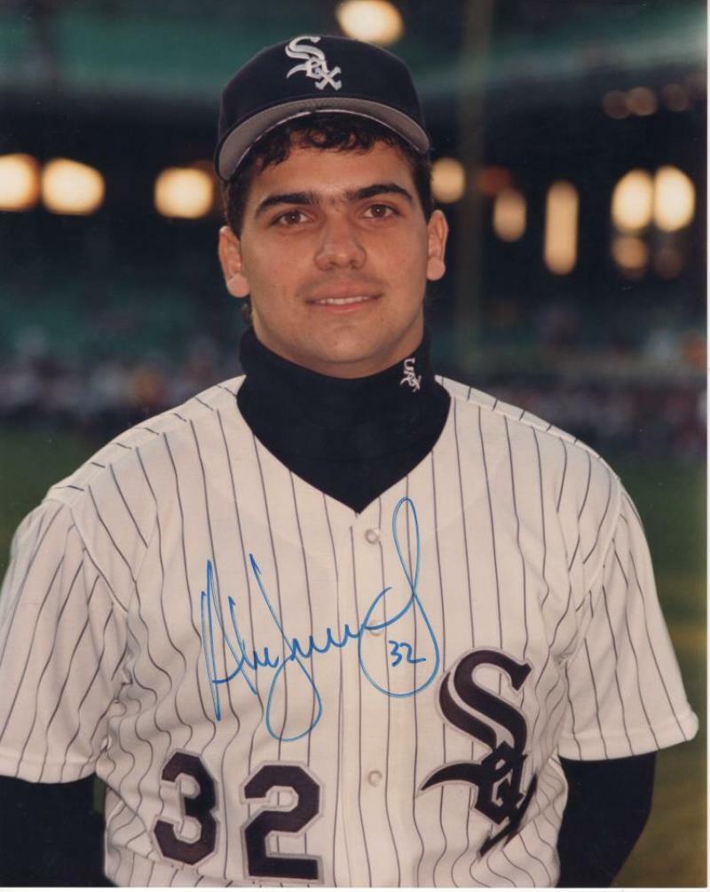 ALEX FERNANDEZ CHICAGO WHITE SOX SIGNED AUTOGRAPHED 8X10 W/ COA | eBay