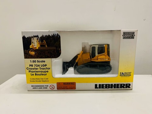 Norscot Liebherr PR 724 LGP Crawler Tractor 1/50 Scale Die-Cast Model ...