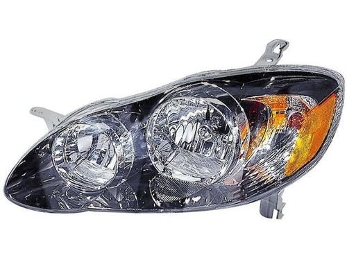 Left - Driver Side Headlight Assembly For 05-08 Toyota Corolla TD23R5 ...