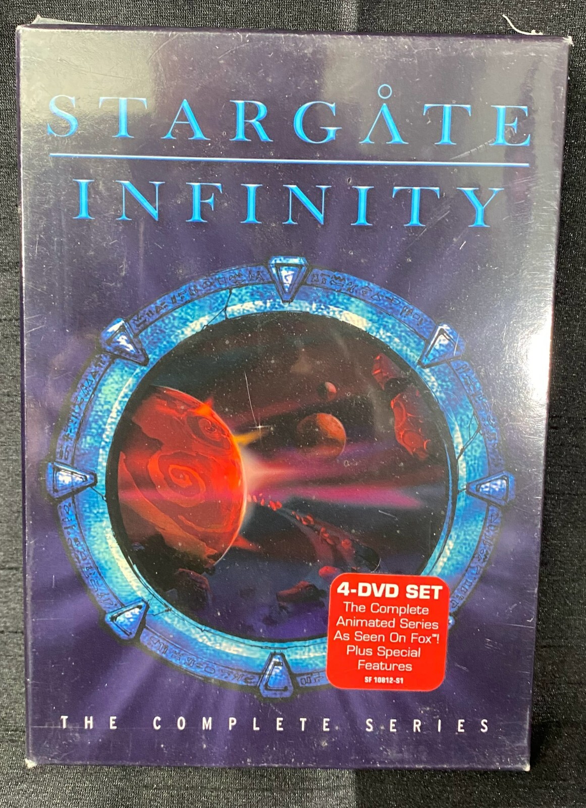 Stargate Infinity - The Complete Series (DVD, 2008) for sale online | eBay