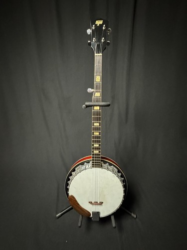 Hondo II 5-String Banjo w/ Case | eBay