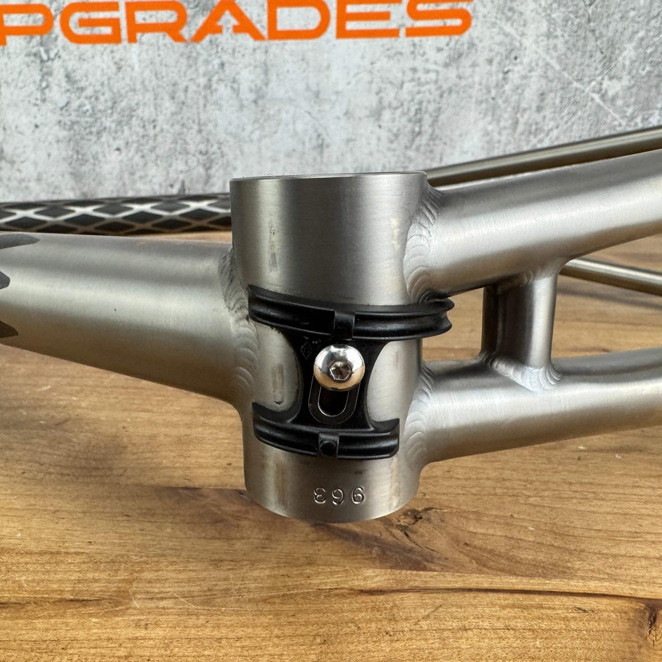 2012 Holland Cycles Exogrid 53cm Rim Brake Carbon Titanium Frameset ...