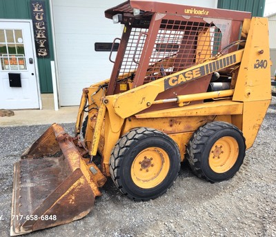 CASE 1840 Skid Steer Loader EXCELLENT CONDITION , JUST GONE OVER | eBay