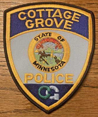 Obsolete Cottage Grove Police patches, Minnesota | eBay