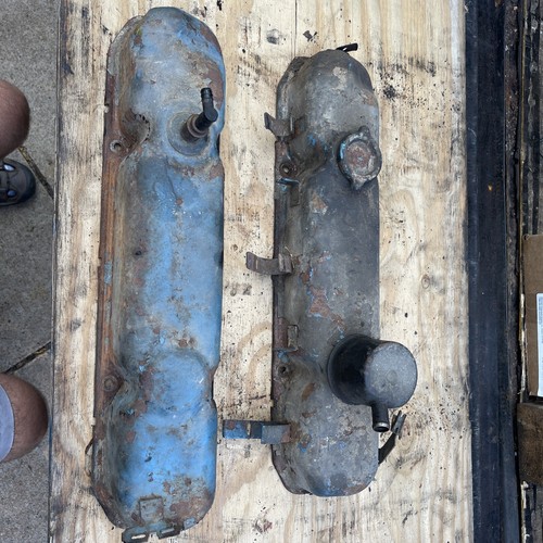 OEM Original 1973 400-440 Big Block Mopar Valve Covers Chrysler Dodge ...