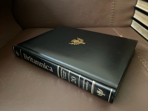 Britannica Macropaedia Knowledge In Depth Vol 20. Geomorphology ...