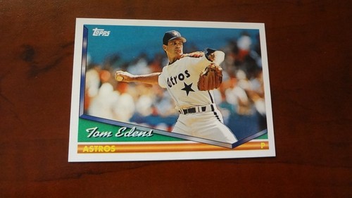1994 TOPPS # 427 TOM EDENS BASEBALL CARD | eBay