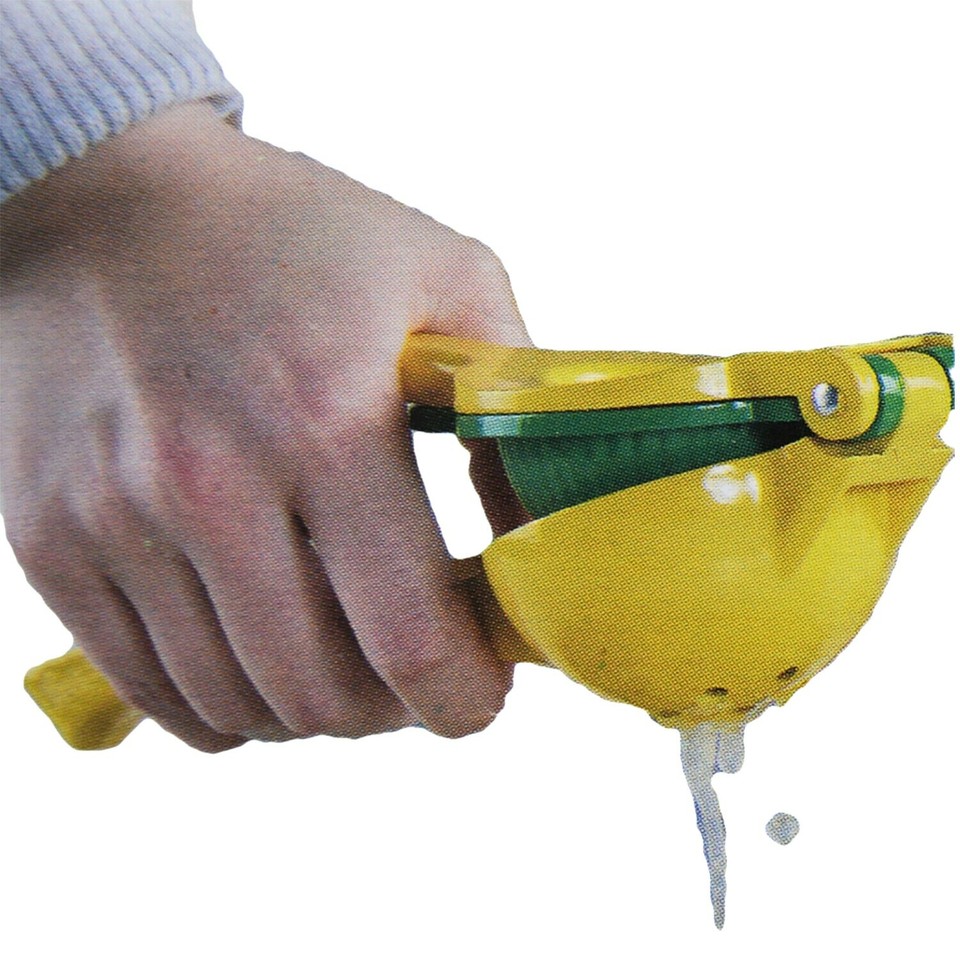 Citrus Press Hand-Held Metal Lemon Lime Juice Extractor | eBay