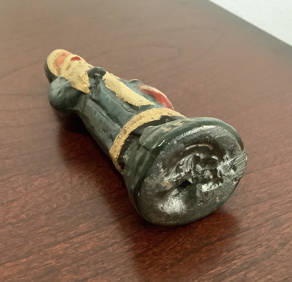 Vintage Lead Santa/St. Nick Figure | eBay