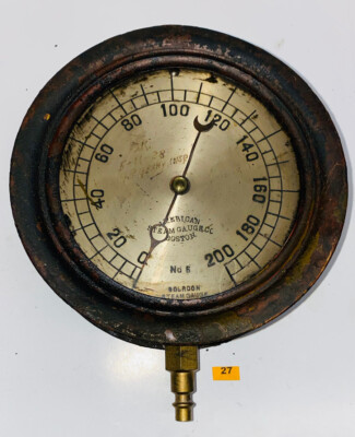 Gauges - Vintage Pressure Gauge