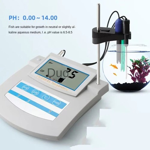 Digital Display Bench Acidity Meter Laboratory TDS/EC/CF/ORP Multi ...