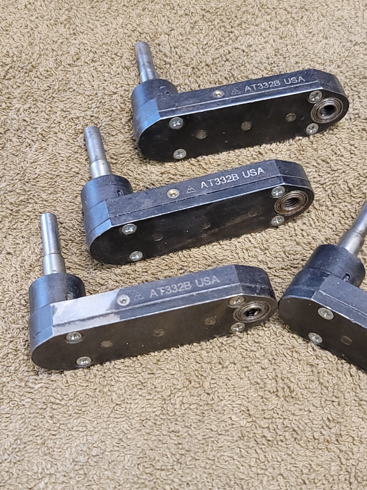 6 ATI Pancake Angle Drill Attachment AT332B Rivet Aircraft Tool ...