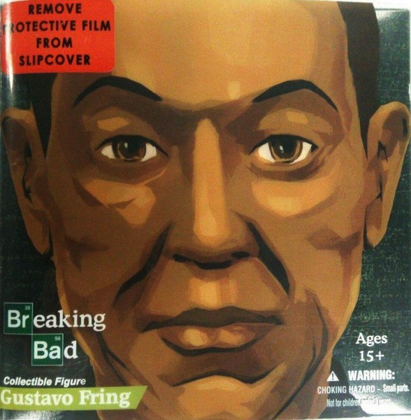 Breaking Bad Gus Fring Burned Face Action Figure - Entertainment Earth ...
