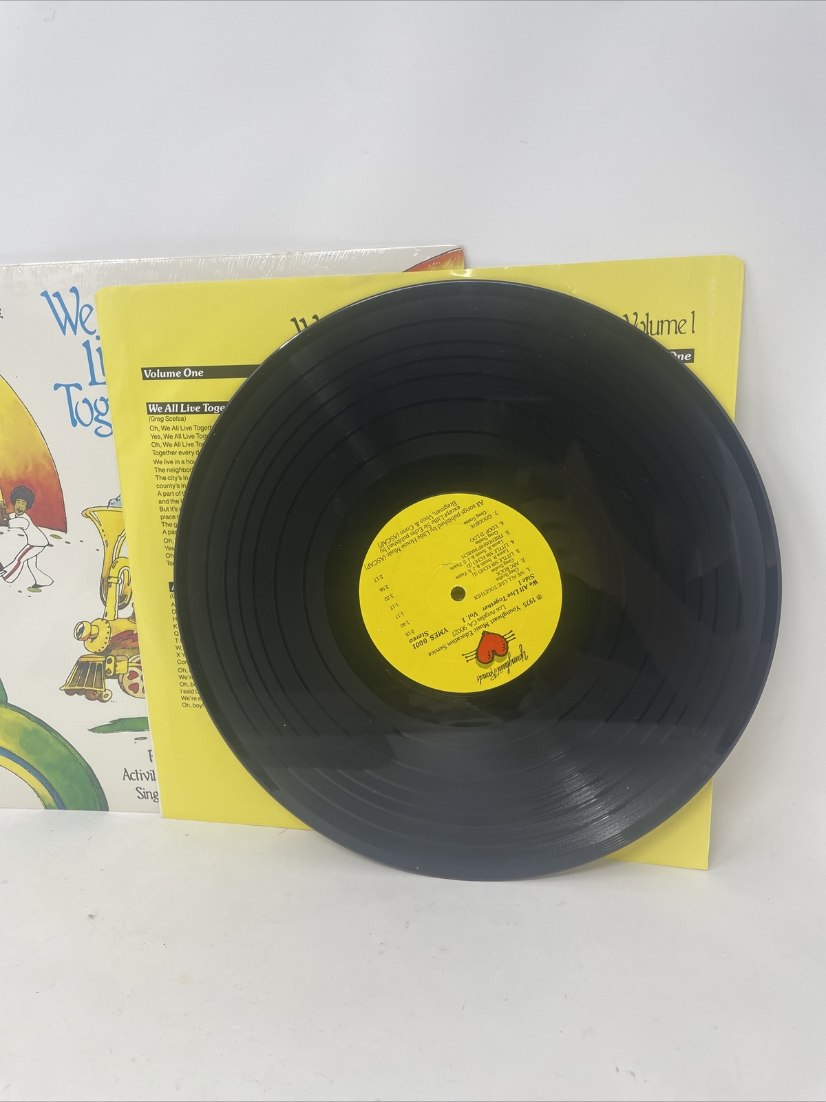 Greg & Steve We All Live Together Volume 1 Vinyl Record Album Vintage ...