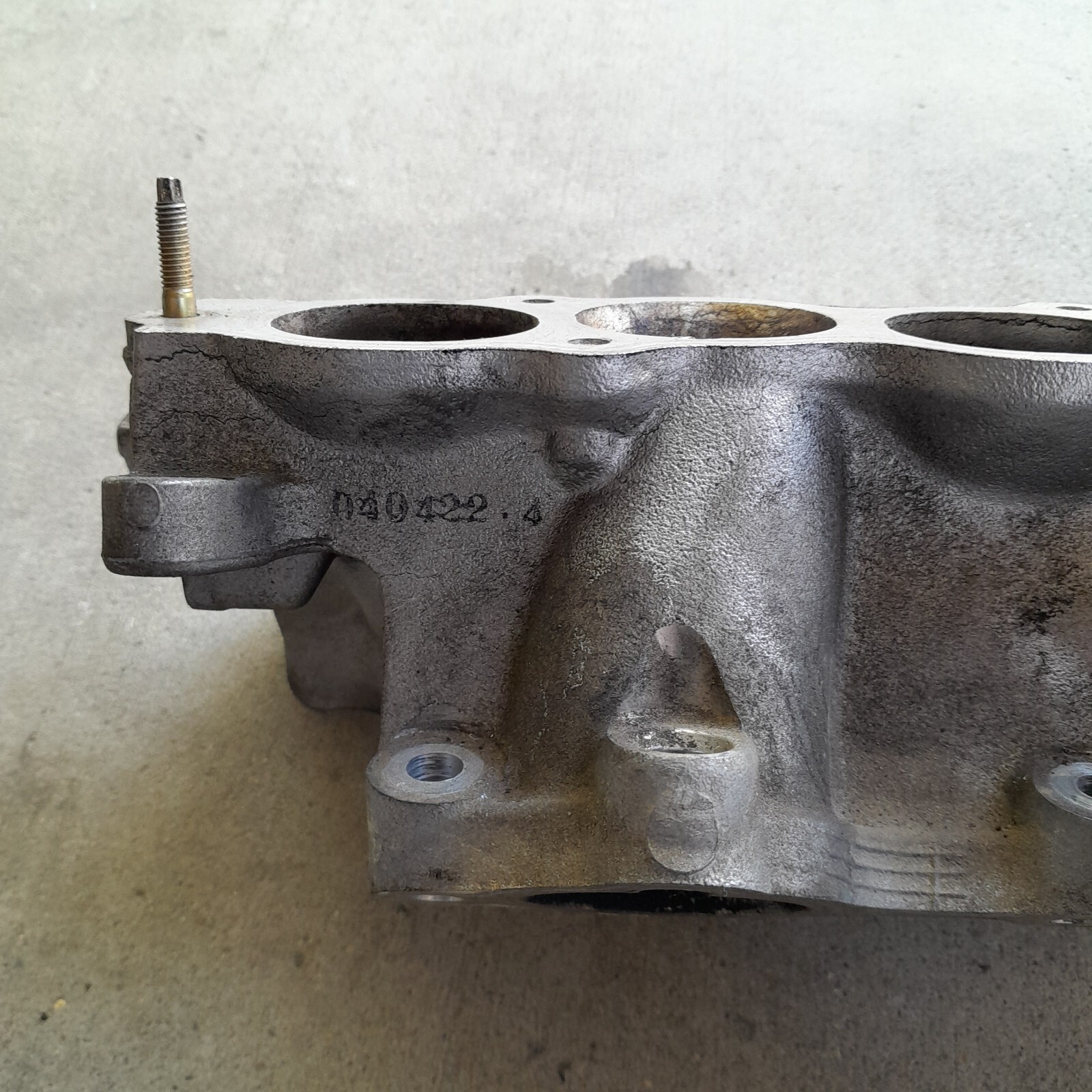 03-06 Nissan 350z VQ35DE Lower Intake Plenum Manifold G35 OEM | eBay