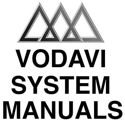 VODAVI Telecom Starplus Phone System Starplus Infinite Systems MANUALS ...