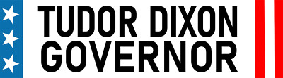 Tudor Dixon Bumper Sticker - Vote Tudor Dixon Governor of Michigan | eBay