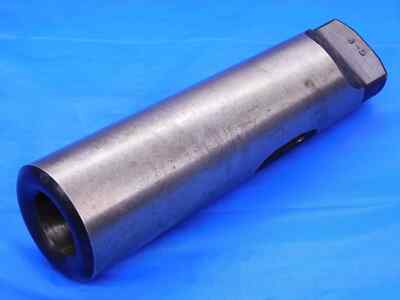 MT#3 INSIDE TO MT#5 OUTSIDE MORSE TAPER ADAPTER SLEEVE 6 1/8 OAL MT3 ...