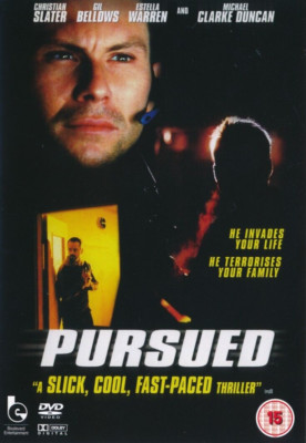 Pursued - Fast aced Thriller - Christian Slater - DVD Movie - Brand New ...
