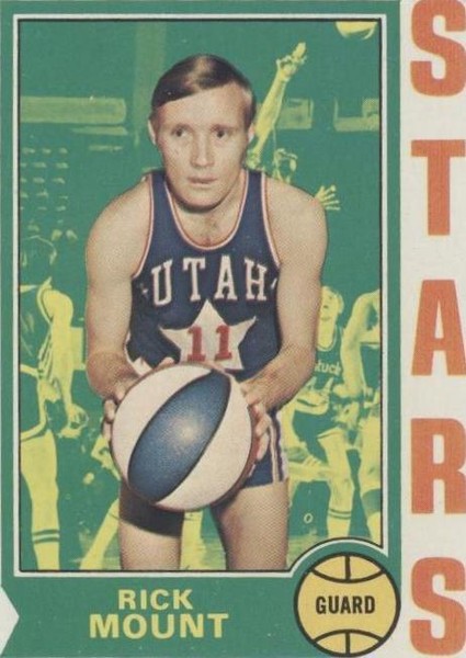 1974-75 Topps - #206 Rick Mount for sale online | eBay