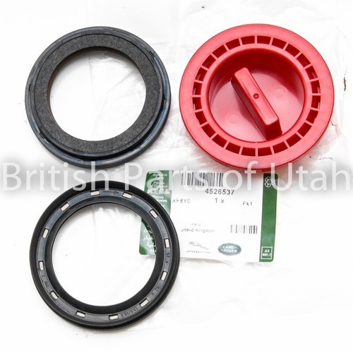 Land Range Rover Sport LR3 Crankshaft Oil Seal Front Main Genuine OEM ...