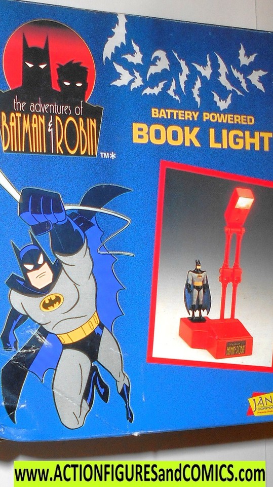 BATMAN the animated series BOOK LIGHT Janex the new adventures dc ...
