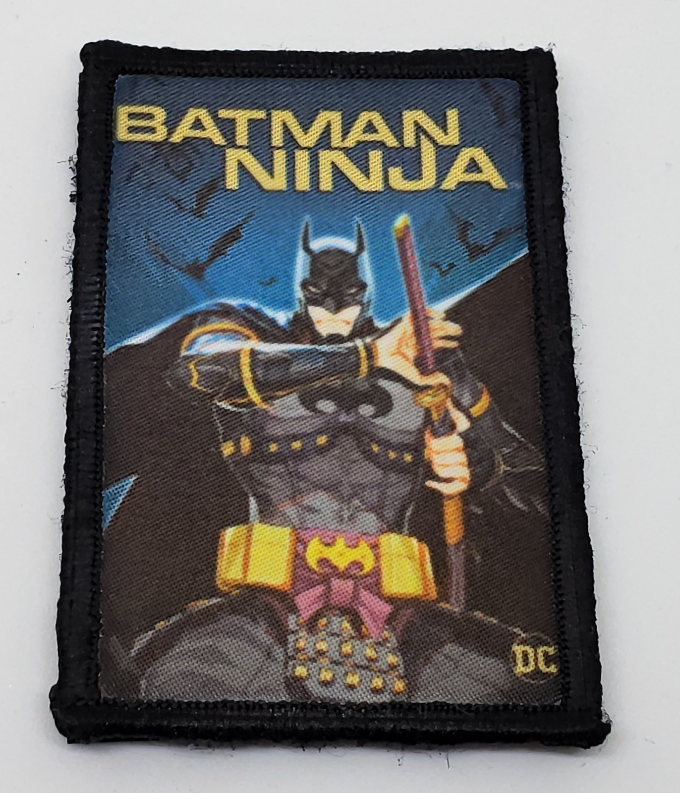 Thanos Ending Child Hunger Morale Patch Tactical Military Army Badge ...