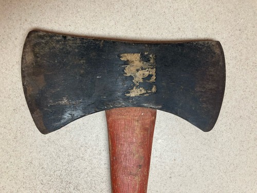 Vintage Plumb Paper Label Double Bit Permabond Axe Original Uncleaned ...